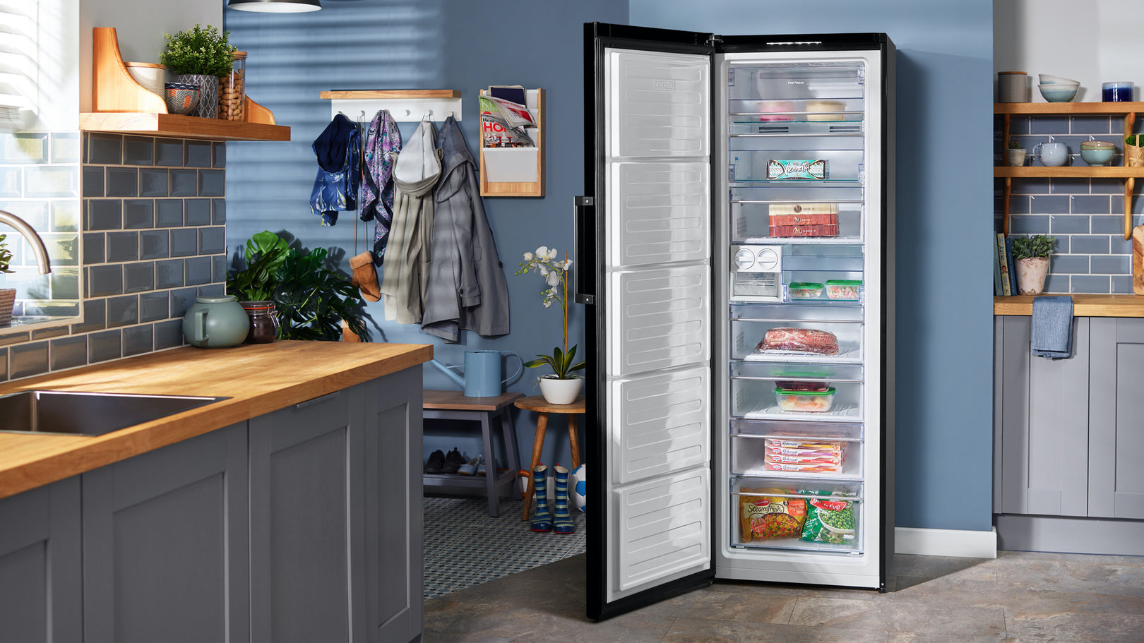 Freestanding Tall Freezers – HomeWise Appliances