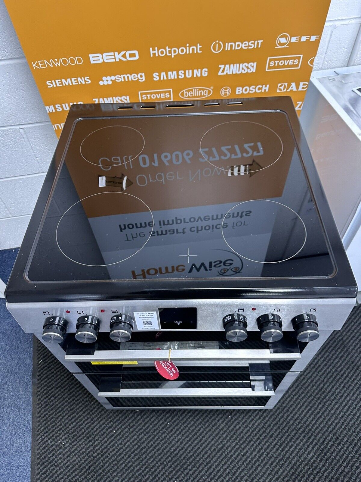 KENWOOD KDC66SS22 Freestanding 60cm Electric Cooker – HomeWise Appliances