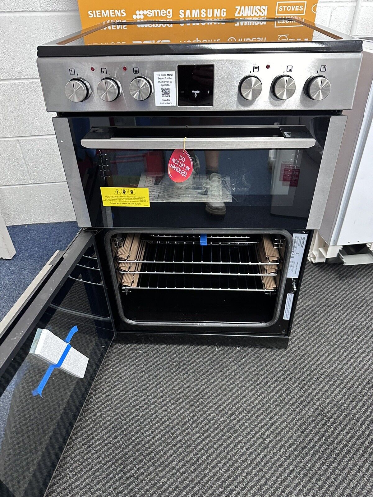 KENWOOD KDC66SS22 Freestanding 60cm Electric Cooker – HomeWise Appliances