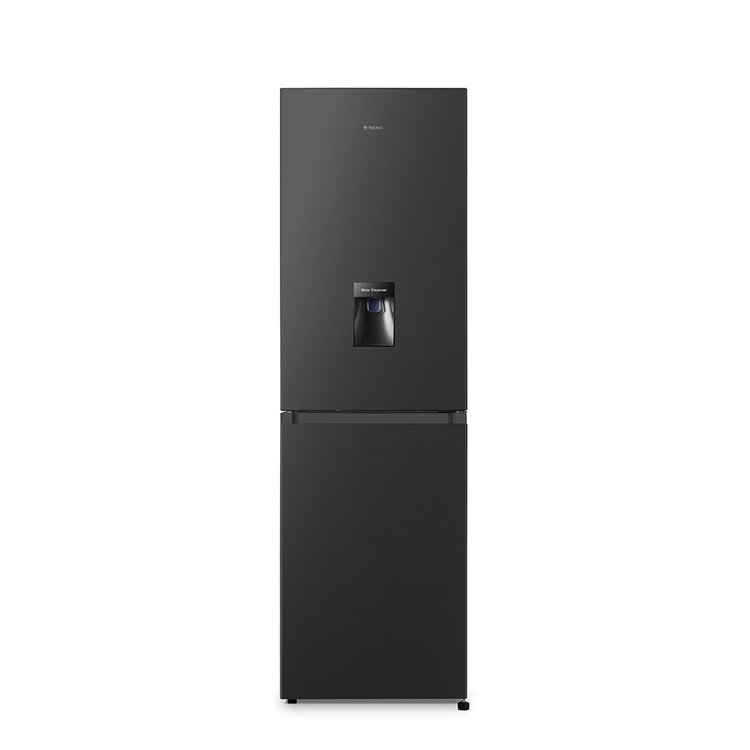 Teknix FFH1825WB 182cm Total No Frost Fridge Freezer in Black ...